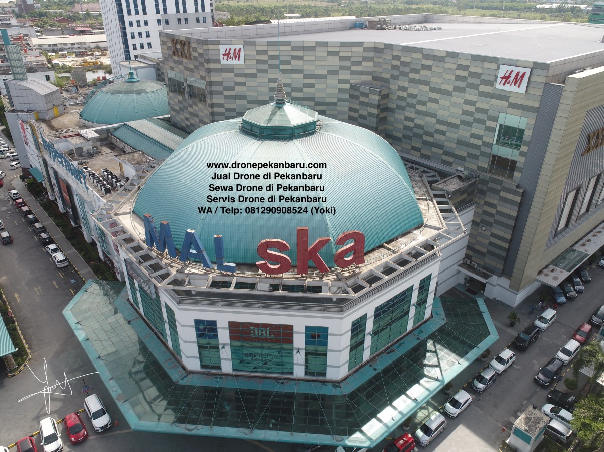 Mall SKA Pekanbaru – Aerial Photography & Survey